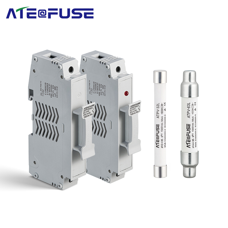 ATPV-63LD 1500VDC Solar PV DIN Rail Fuse Holder - Zhejiang Aite ...
