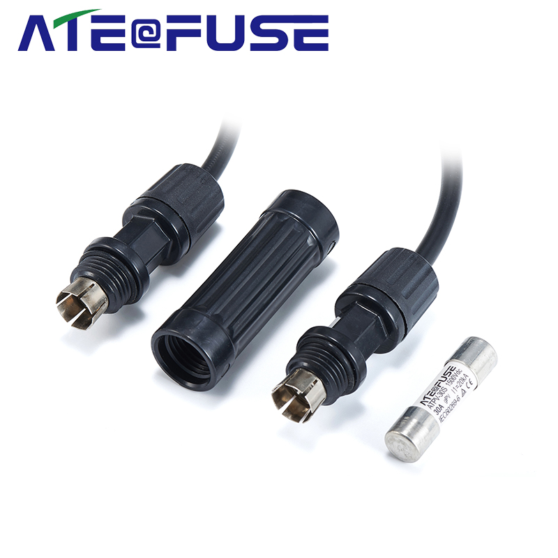 10x38 Fuse, 1000V/1500V DC Fuse Link PV Branch Connector - Zhejiang ...