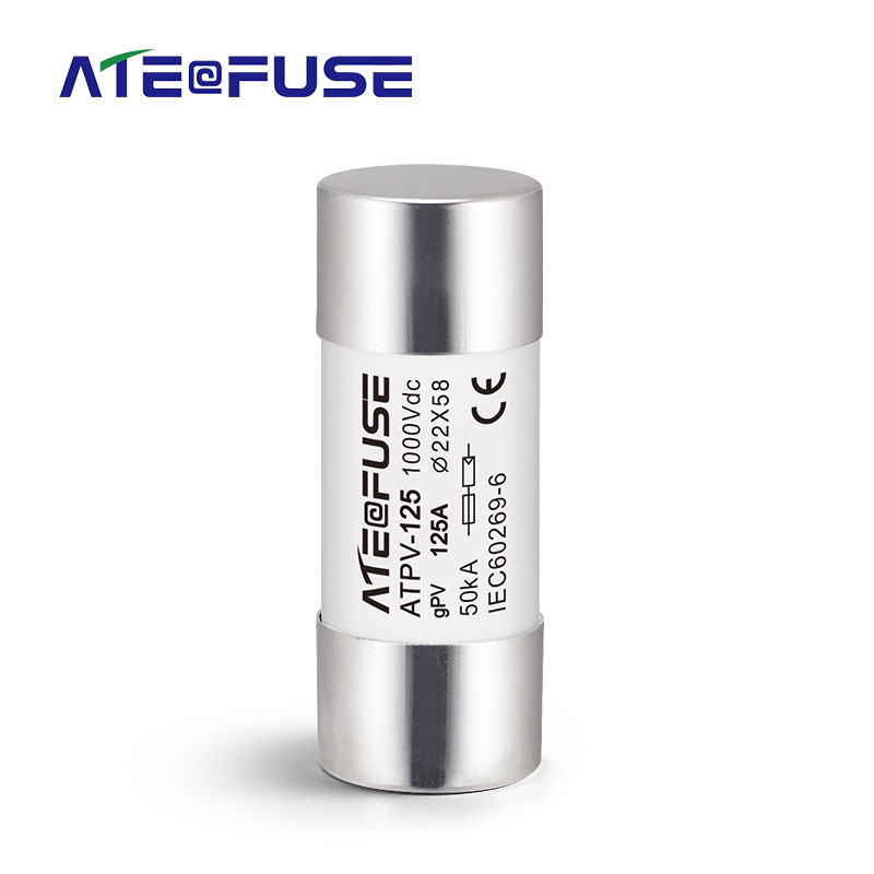 ATPV-125 1000VDC Solar PV Fuse Link - Zhejiang Aite Electric Technology ...